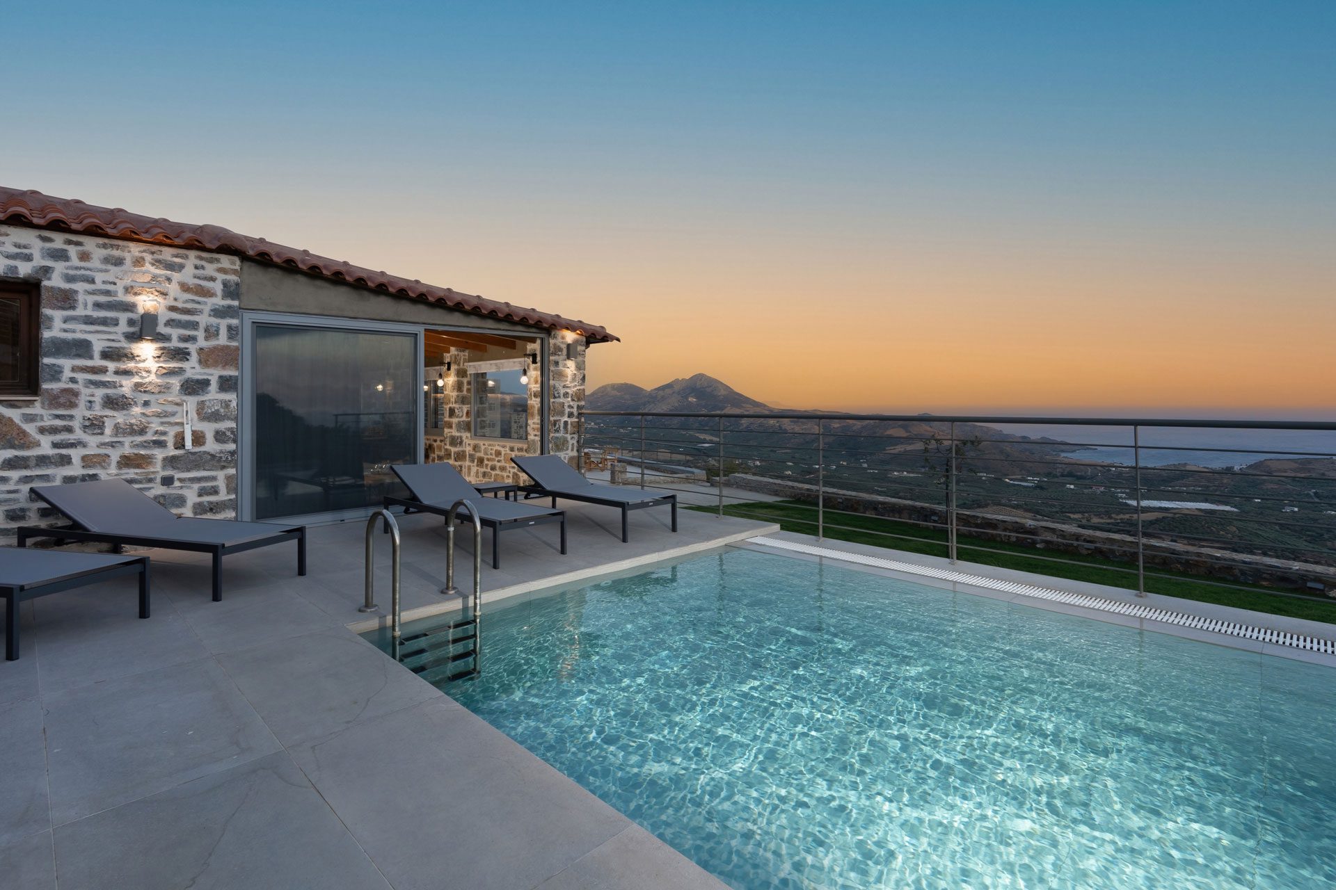 Villa Toulipe - Nature Villas Myrthios